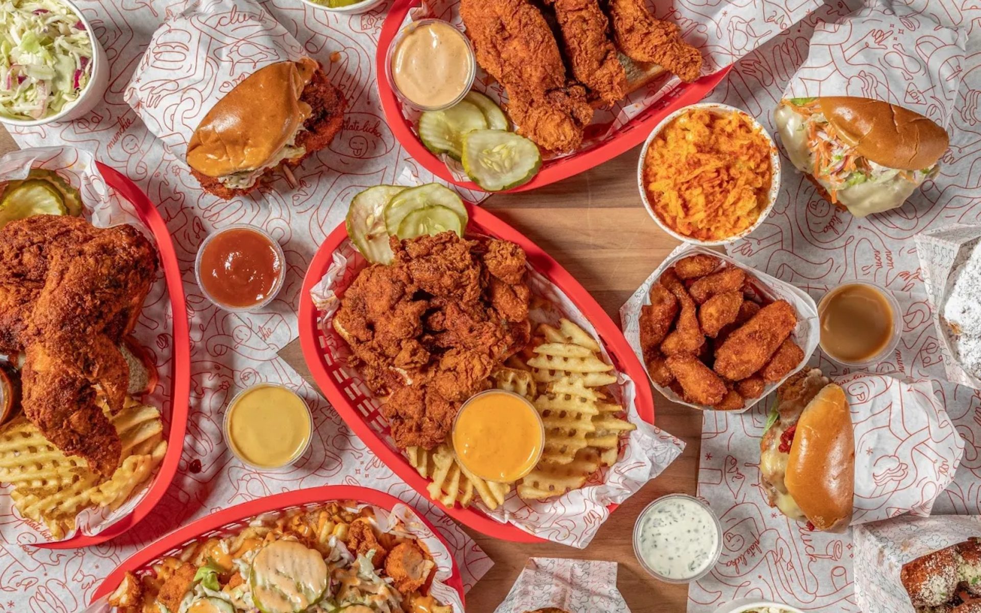 Cluck Kitchen | Best Fried chicken restaurant in California | Fried ...