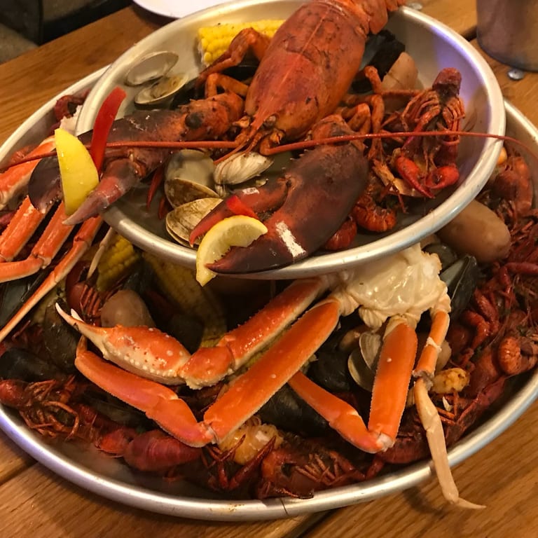 Best Seafood in Bentonville, AR | Blu Fish House | Seafood near me