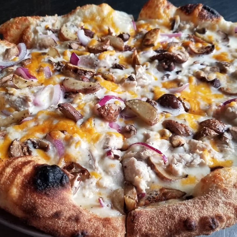 Best Pizza in Pooler, GA | Green Fire Pizza Pooler | Pizza near me