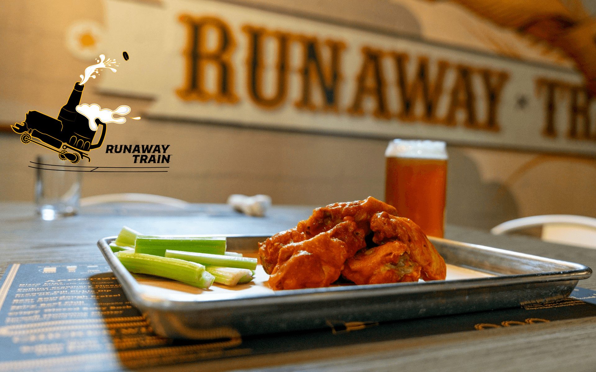 Best Brewery in Honesdale, PA | Runaway Train Brewery: Brewhouse ...