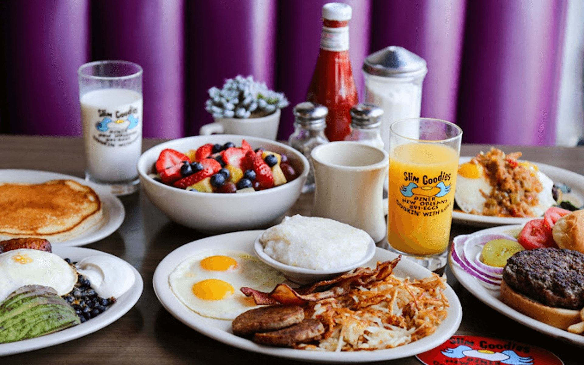 Best Diner in New Orleans, LA | Slim Goodies Diner | Diner near me