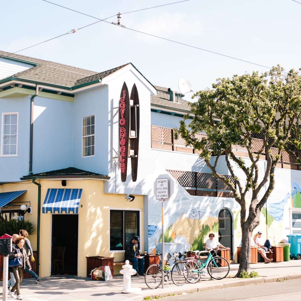 Java Beach | Best Cafe in San Francisco, CA | Cafe near me