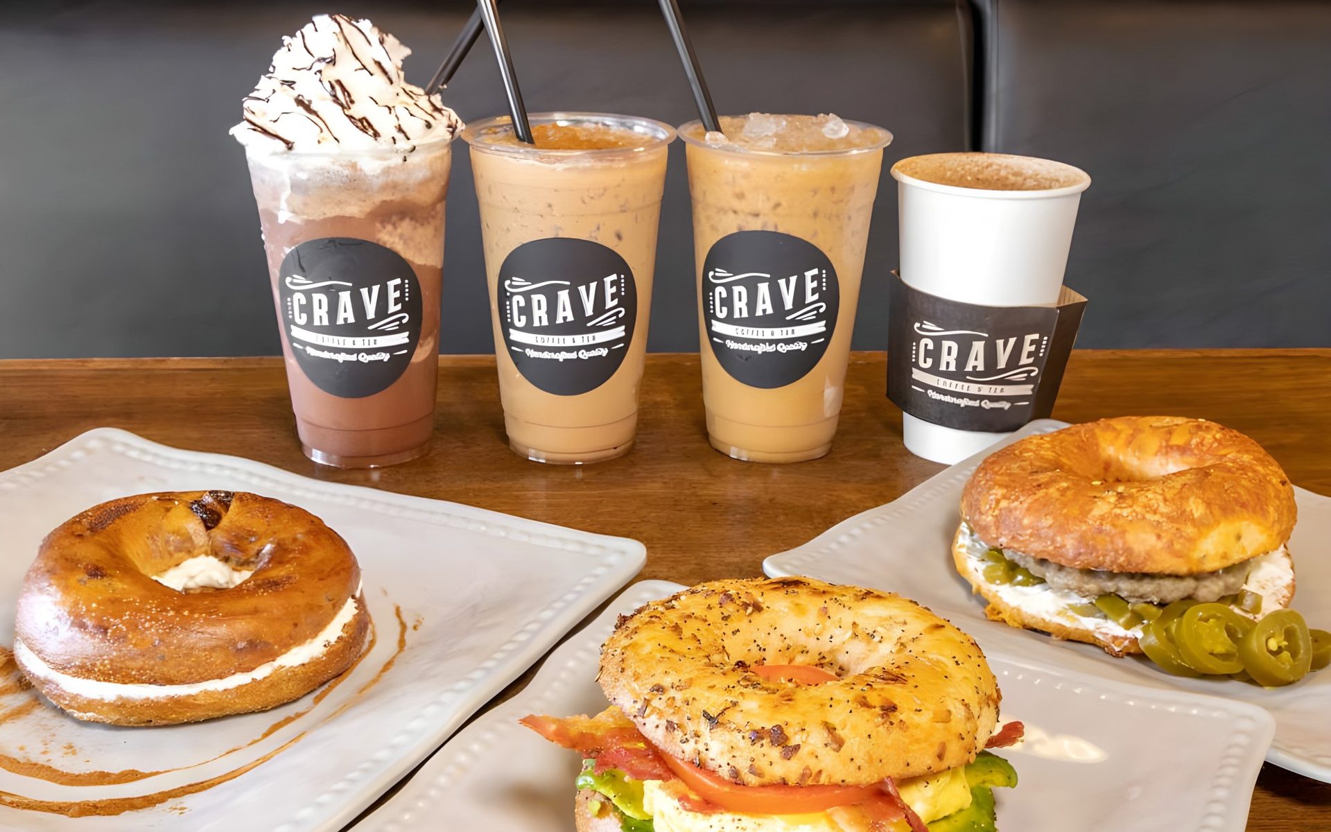 Crave Coffee & Tea | Best Cafe in California | Cafe near me
