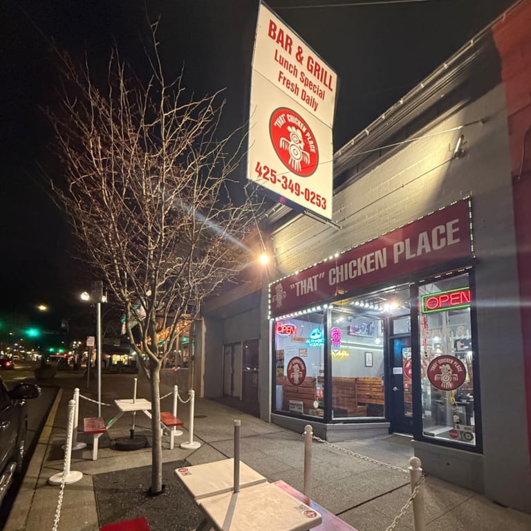 Best Fried chicken restaurant in Everett, WA | That Chicken Place ...