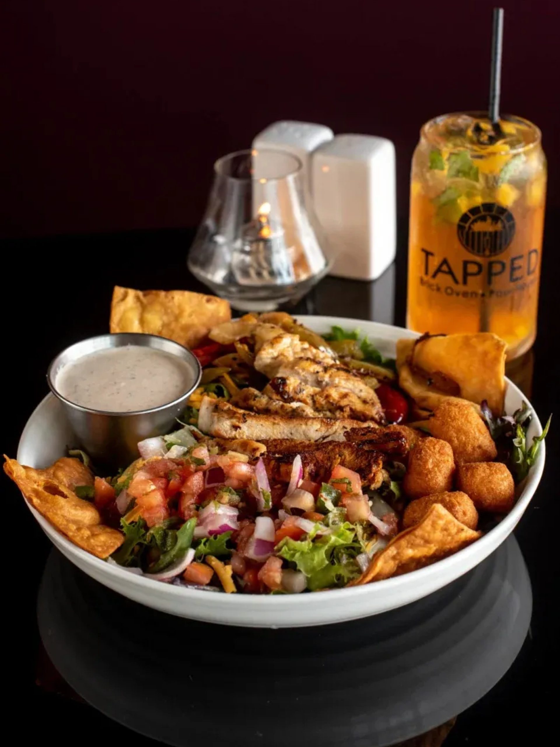 Best Pizza in Town | Tapped Brick Oven & Pour House | Pizza near me