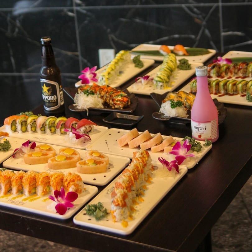Best Sushi in Fort Wayne, IN | Kanpai Sushi | Sushi near me