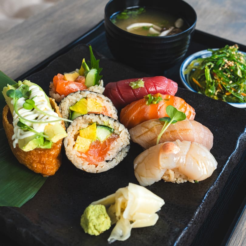 Best Sushi in San Francisco, CA | The Roll | Sushi near me