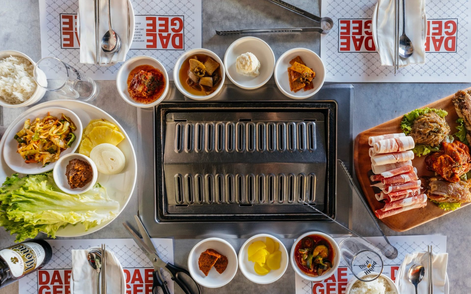 DAE GEE KOREAN BBQ | Best Korean bbq in Town | Korean bbq near me