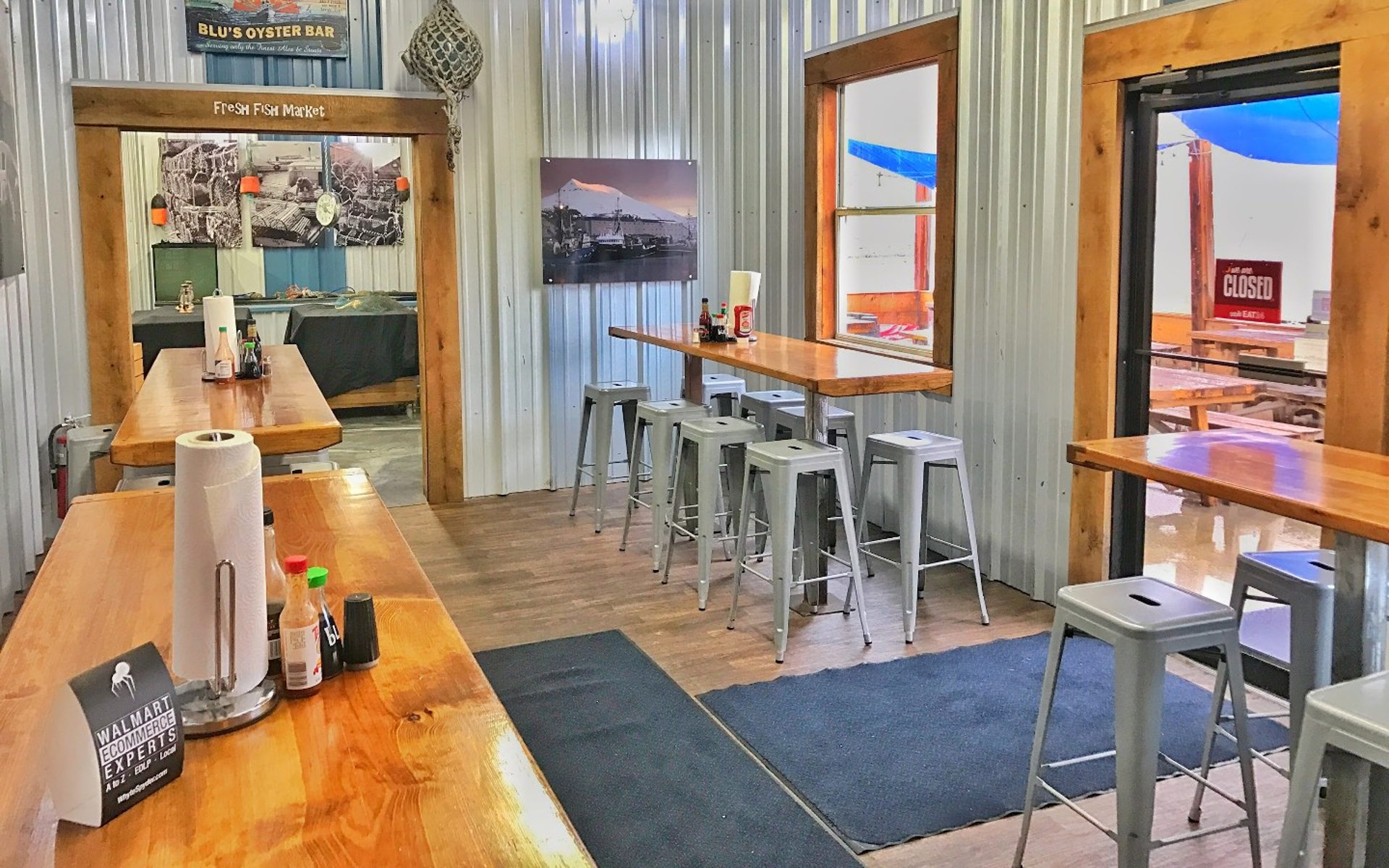 Best Seafood in Bentonville, AR | Blu Fish House | Seafood near me