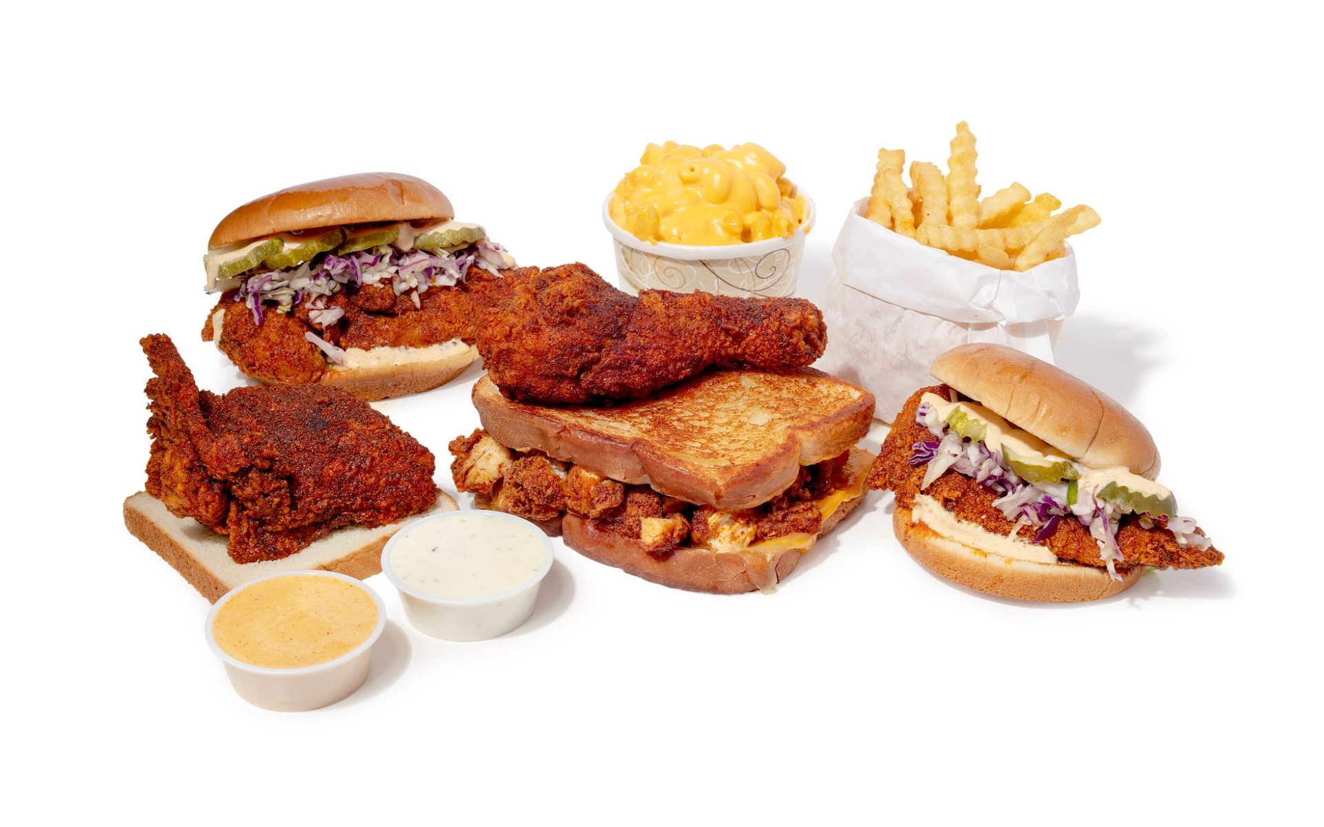 Baba's Hot Chicken | Best Fried chicken restaurant in California ...