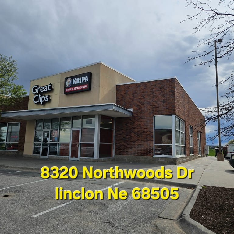 Best Indian food in Lincoln, NE | Kripa Indian & Nepali cuisine | Indian food near me