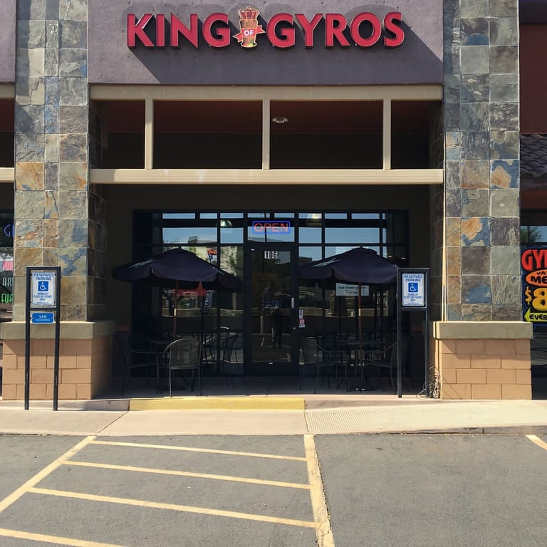 King Of Gyros | Best Greek food in Arizona | Greek food near me