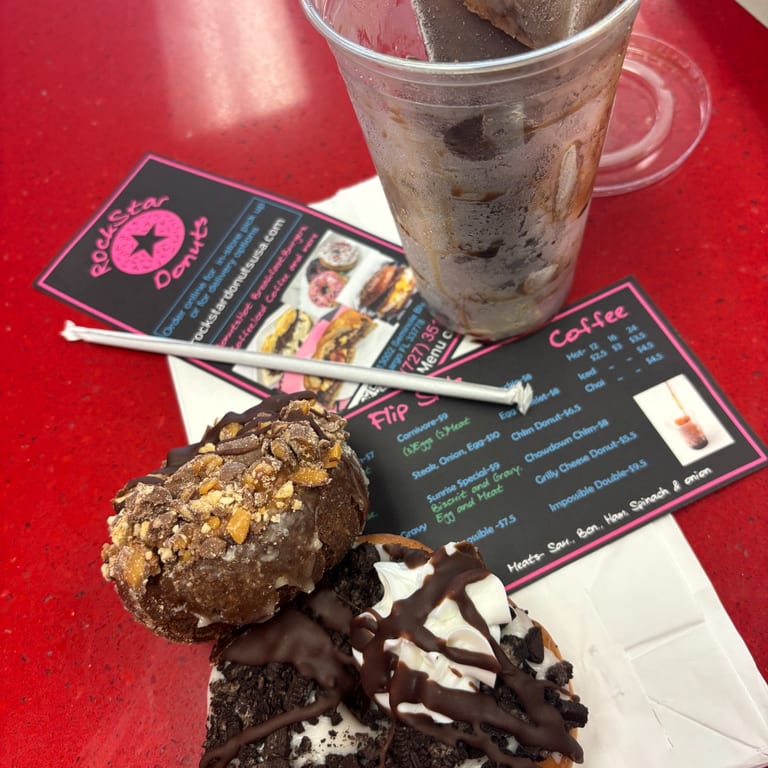Best Donuts in Largo, FL | Rockstar Donuts | Donuts near me