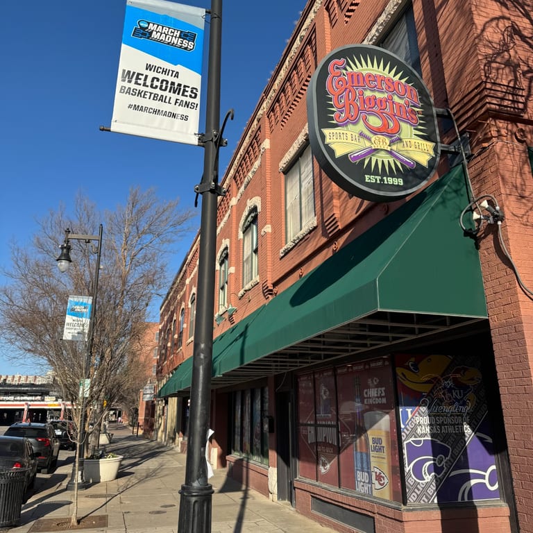 Best Sports bar in Old Town, Wichita, KS | Emerson Biggins | Sports bar ...