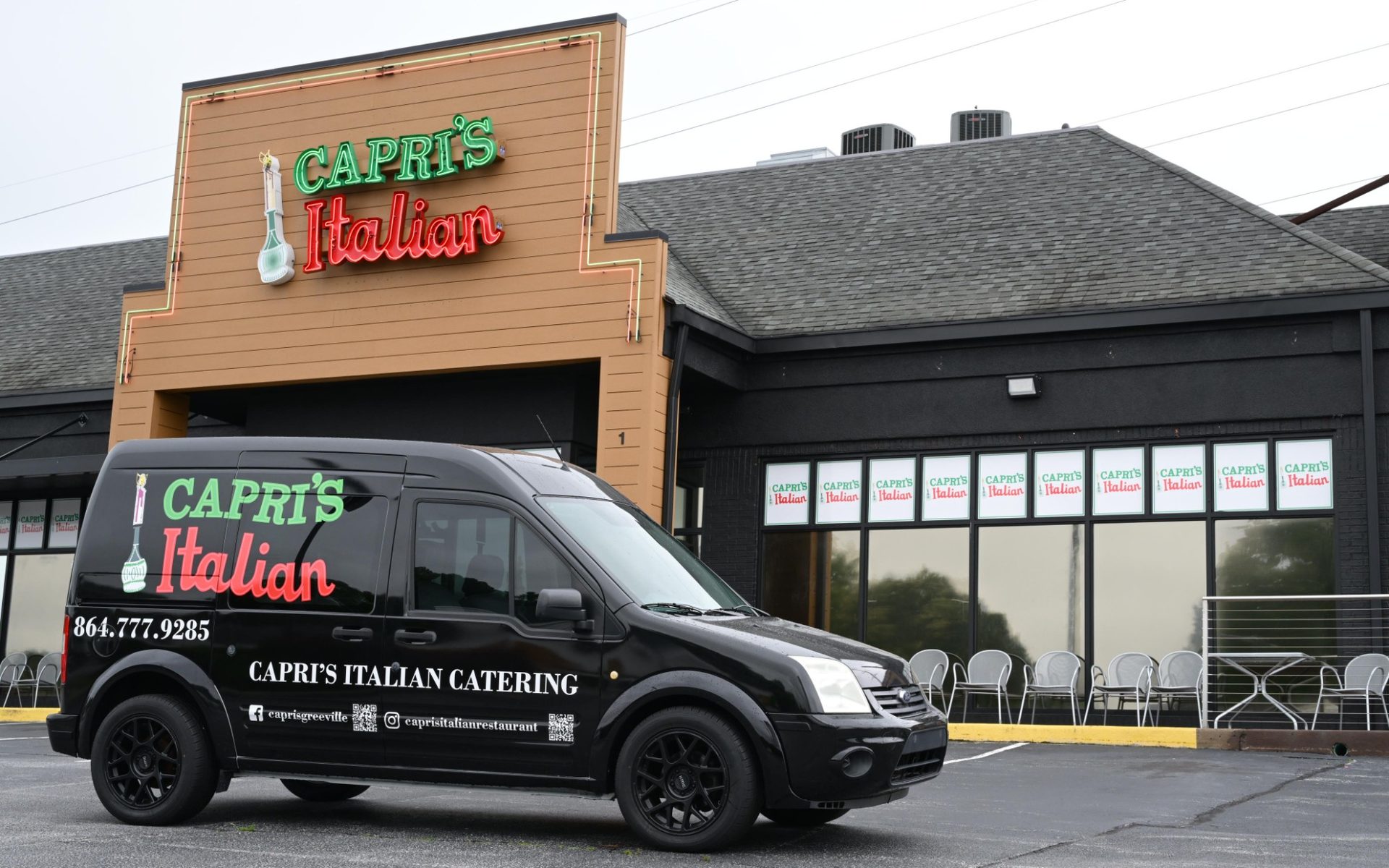 Best Italian food in Greenville, SC | CAPRI'S Italian Restaurant ...