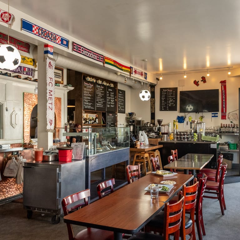 Best Salvadorian food in San Francisco, CA | Balompie Cafe #1 ...