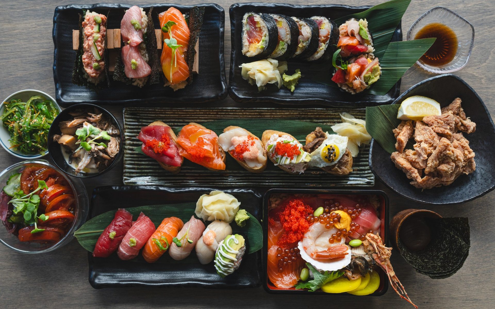 Best Sushi in San Francisco, CA | The Roll | Sushi near me