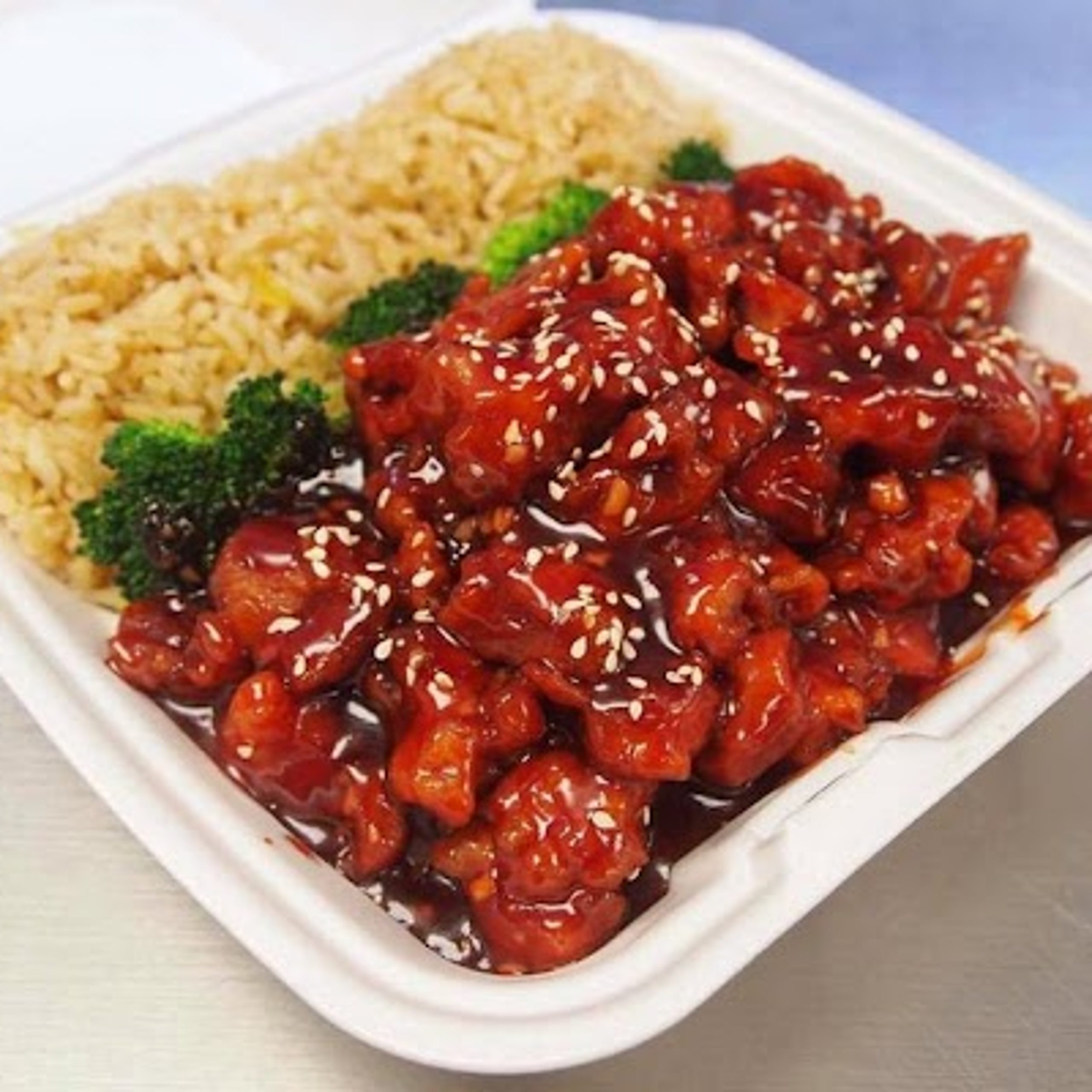 Three Happiness Express Online Menu | Best Chinese food in Omaha