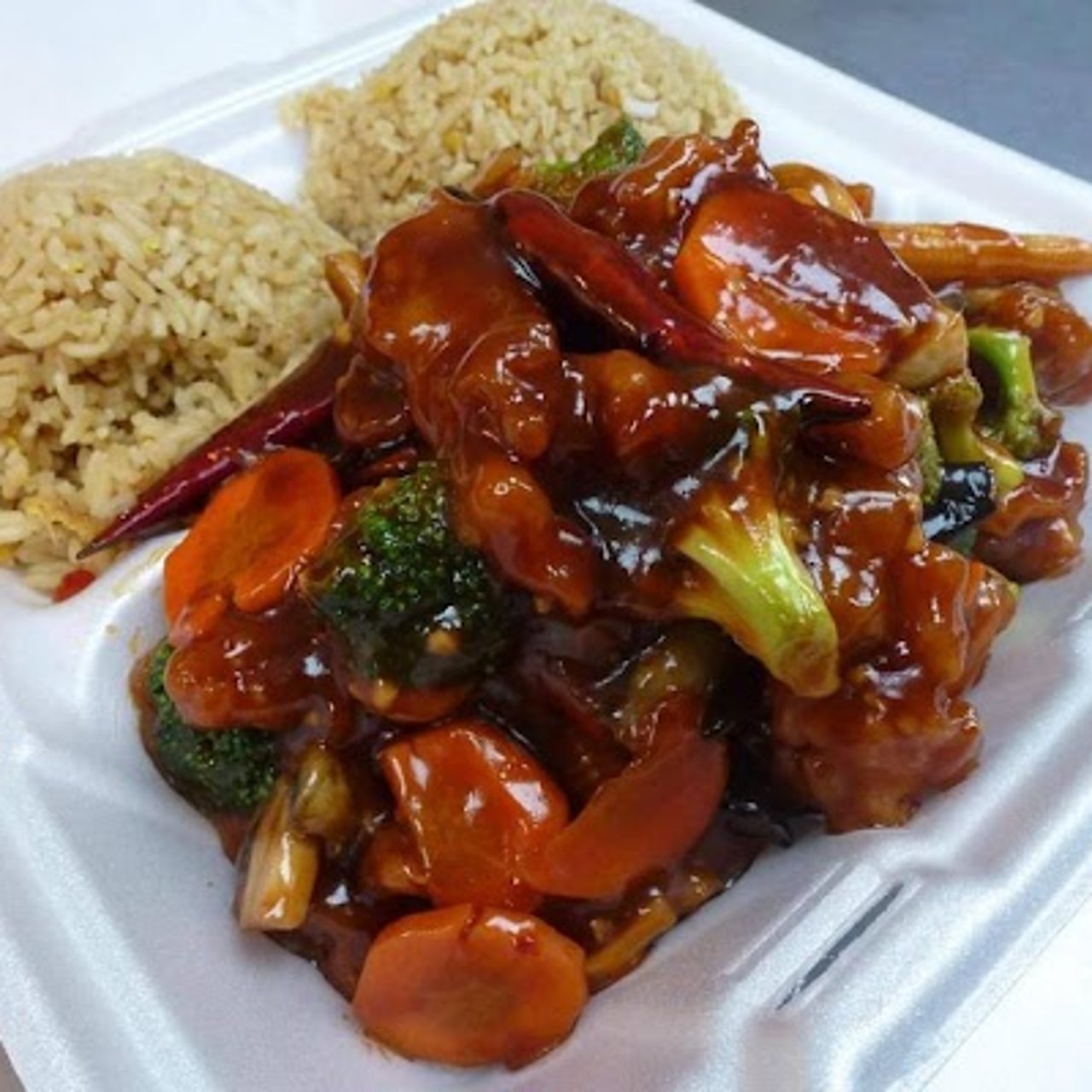 Three Happiness Express Online Menu | Best Chinese food in Omaha